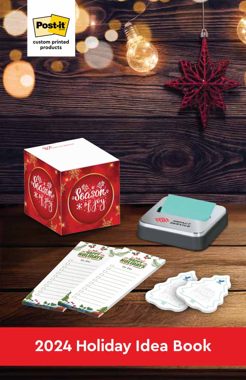 Idea Flipbooks - Post-it® Custom Printed Products