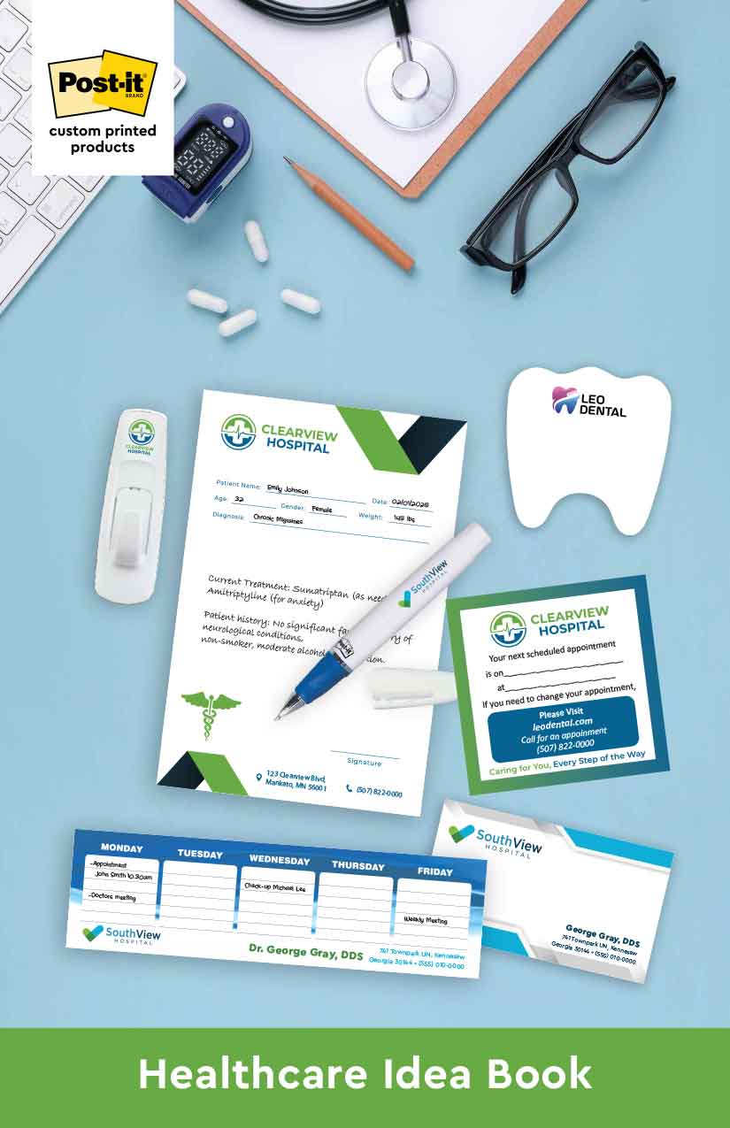 Idea Flipbooks - Post-it® Custom Printed Products