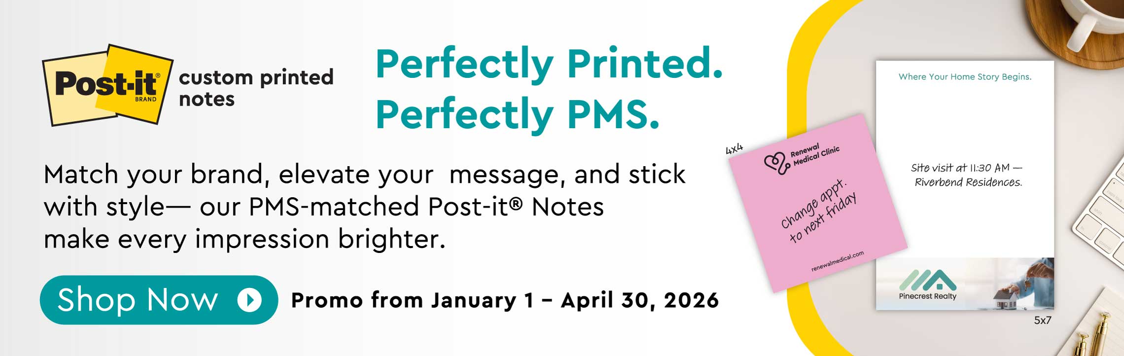 Home - Post-it® Custom Printed Products