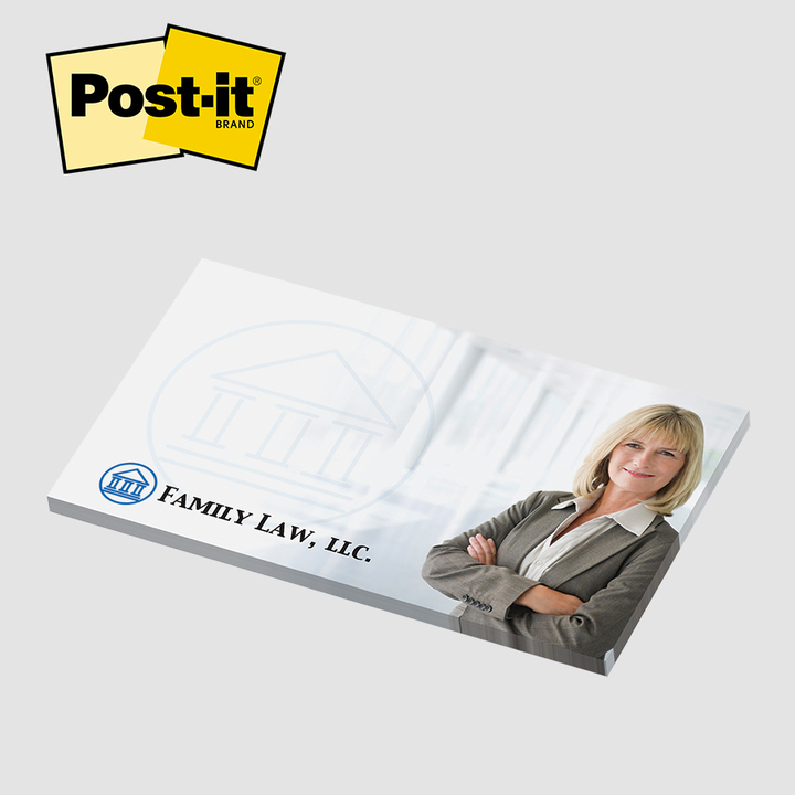 Full Color - Post-it® Custom Printed Products