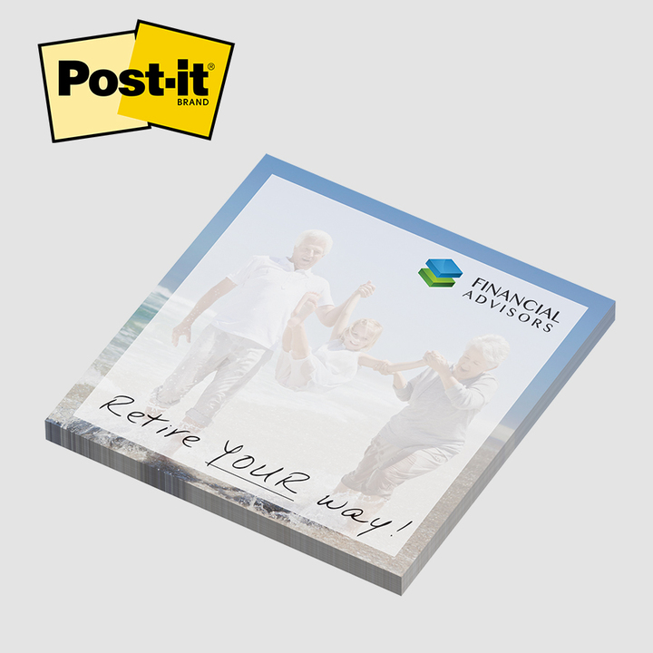 Full Color - Post-it® Custom Printed Products