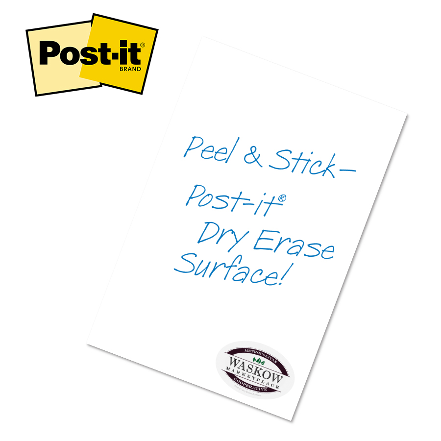 On the Go - Post-it® Custom Printed Products